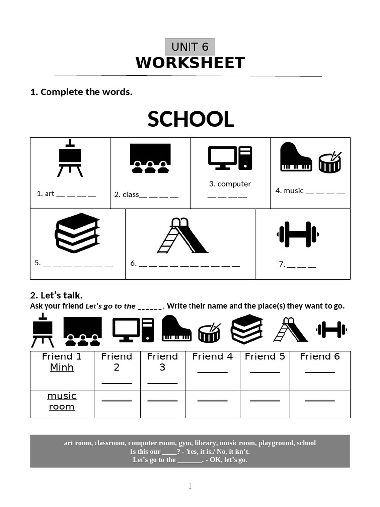 Worksheet 2 (U6) | PDF
