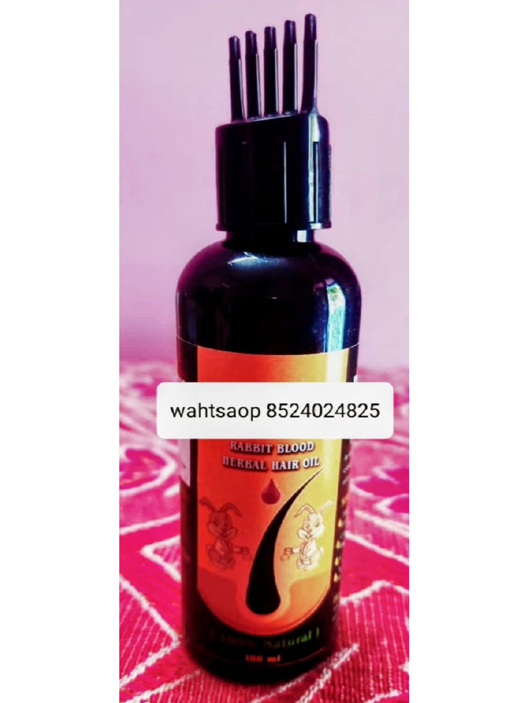 Rabbit Oil | PDF