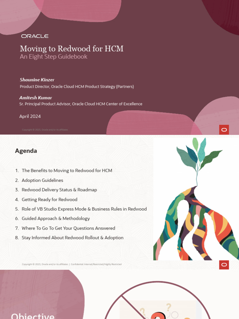 Oracle Fusion HCM Alliance Director - Redwood - Guidebook - v4 ...