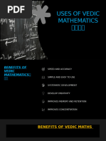 Vedic Mathematics 1 | PDF