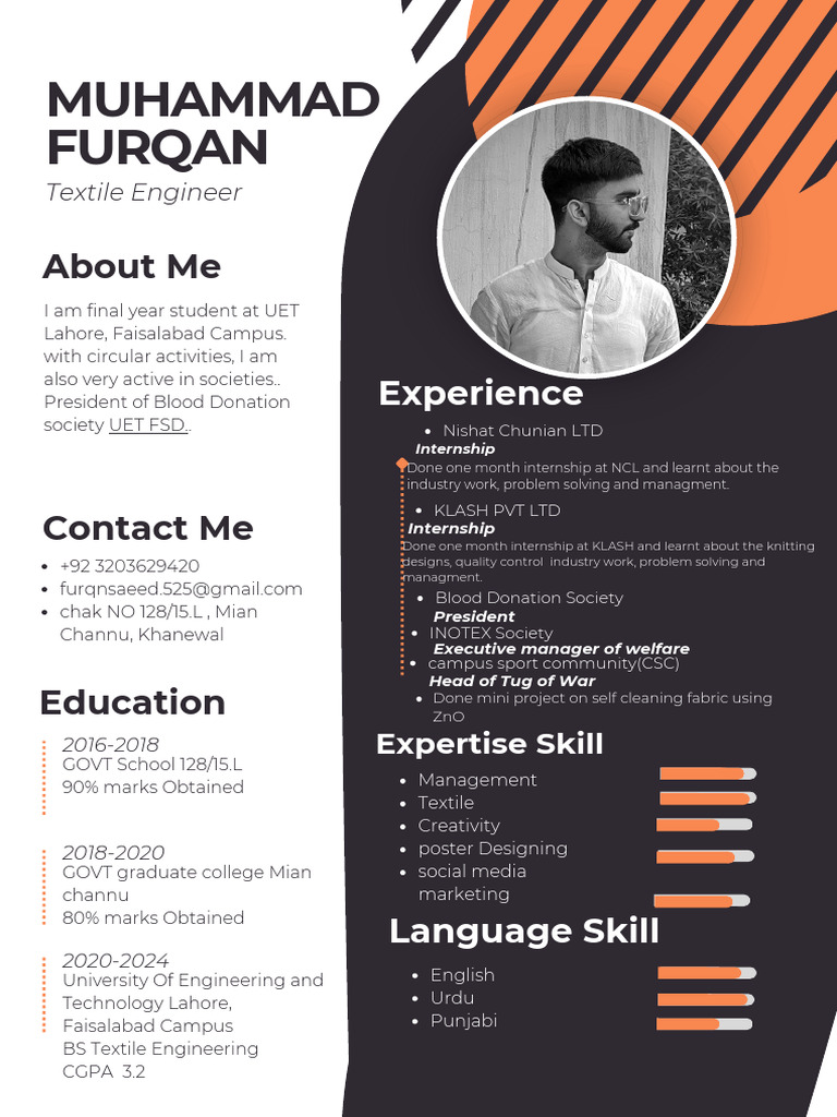 Furqan Textile Engineer | PDF | Art