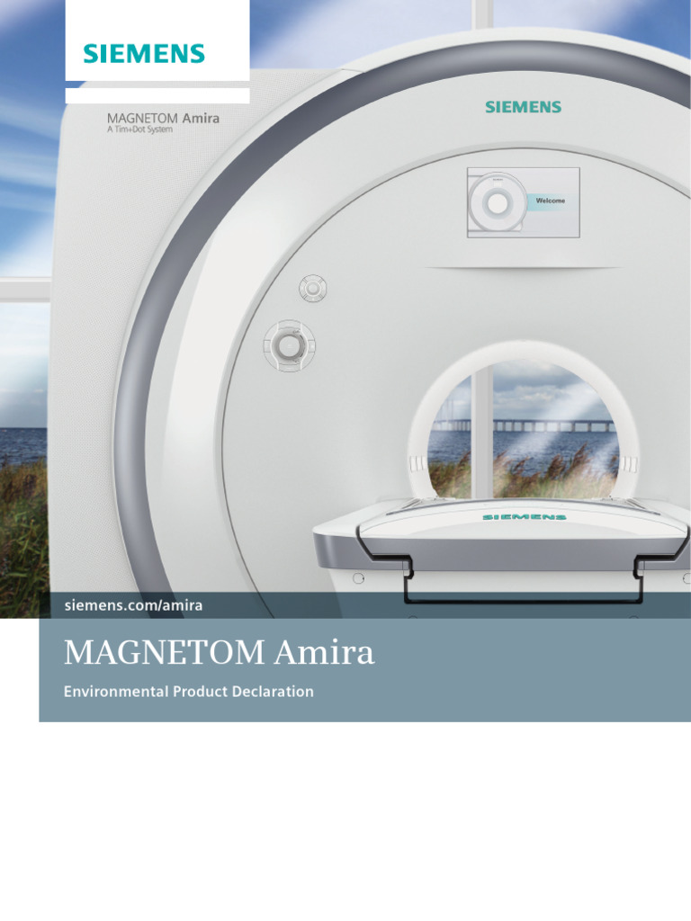 MAGNETOM Amira: Eco-Friendly MRI Solutions | PDF | Helium | Recycling