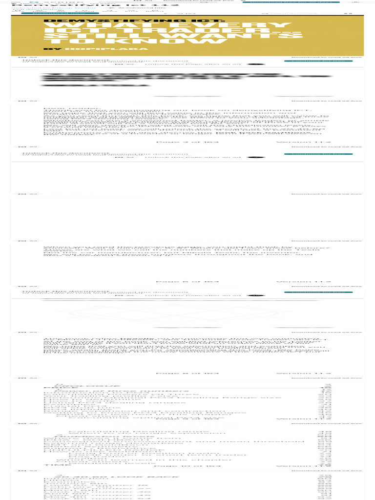 Demystifying ICT Trading Secrets | PDF | Scribd | Computing