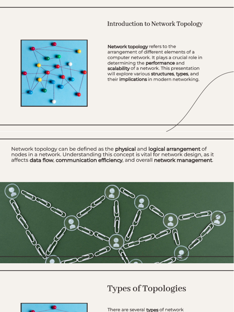 Slidesgo An in Depth Analysis of Network Topology Structures Types and Implications ...
