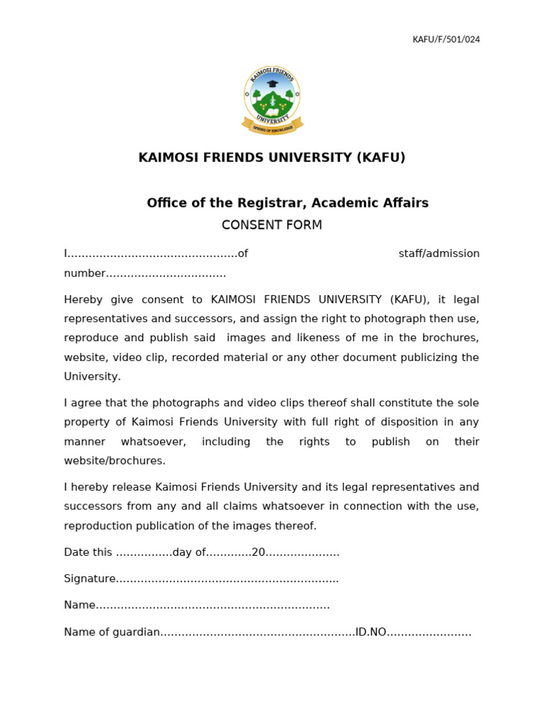 CONSENT FORM(1) | PDF