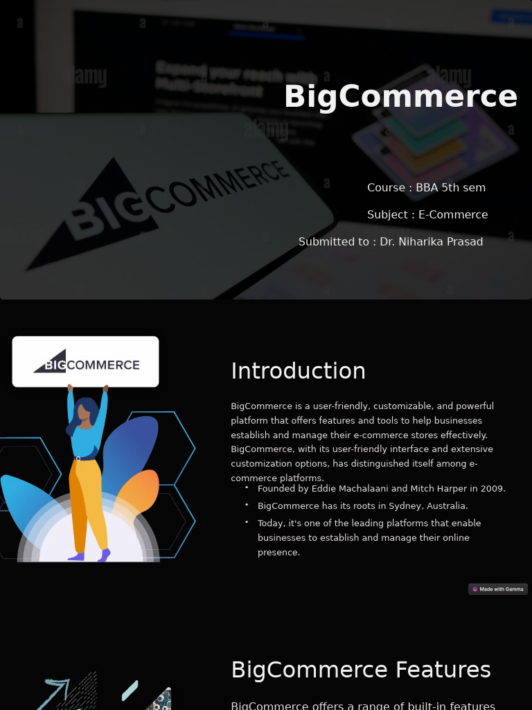 BigCommerce: Features, Pros, and Cons | PDF