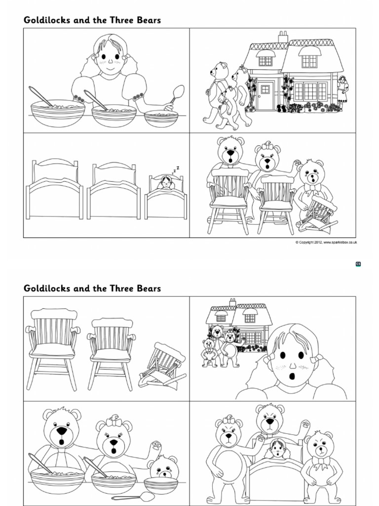 Goldilocks_worksheet | PDF