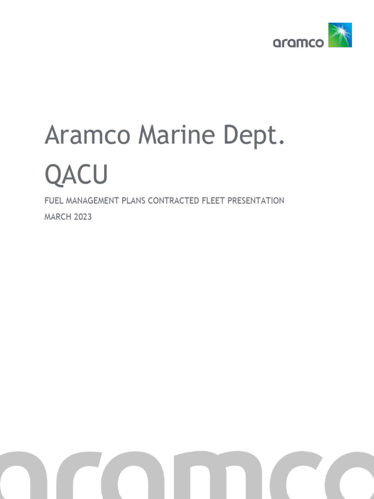 Fleet Fuel Management Guide | PDF | Fuel Oil | Diesel Fuel