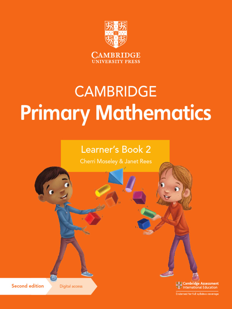 Cambridge Primary Mathematics 2 Learner's Book Second Edition | PDF ...