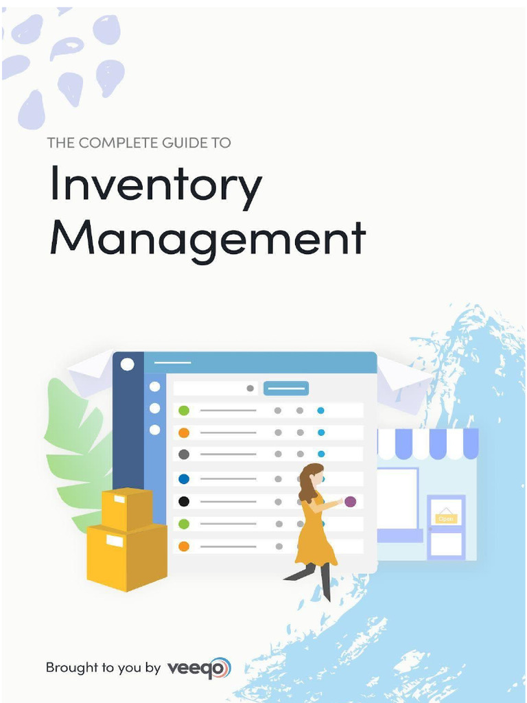 inventory-management-pdf | PDF | Inventory | Forecasting