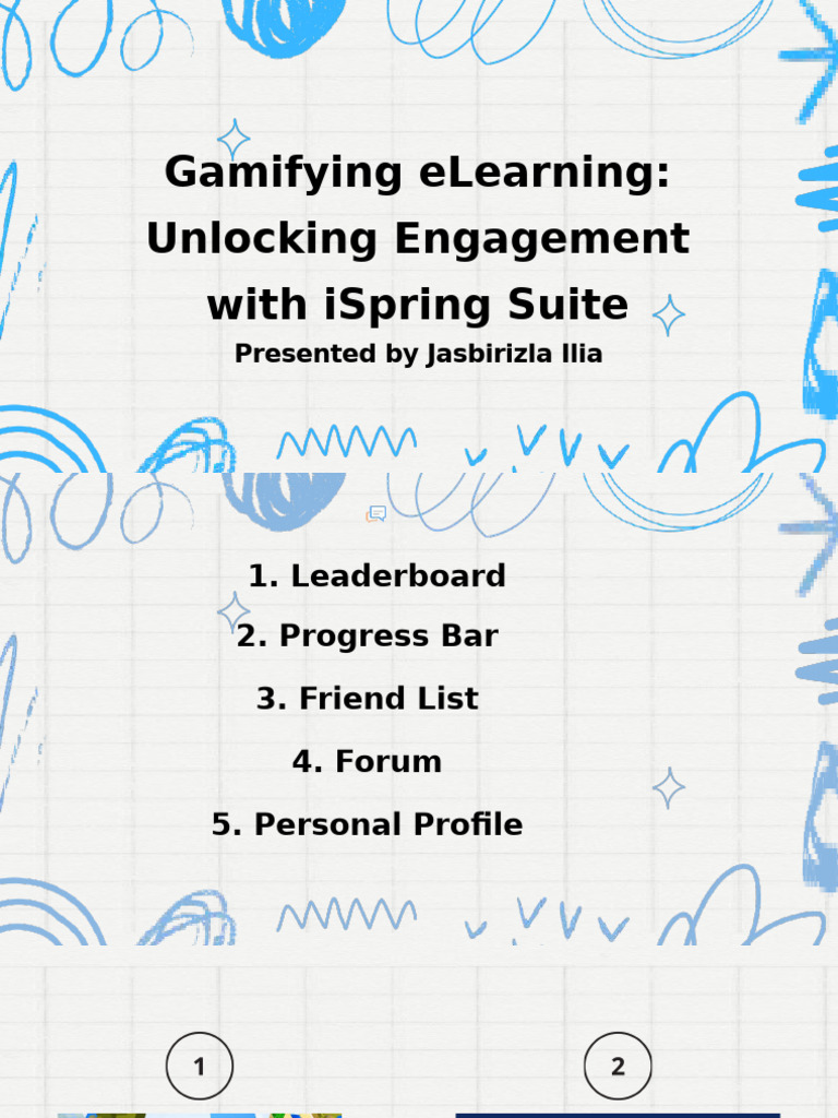 Jasbirizla Gamifying ELearning-Unlocking Engagement With ISpring Suite | PDF | Psychological ...