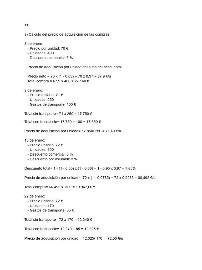 Ejercicios 11 y 12 | PDF