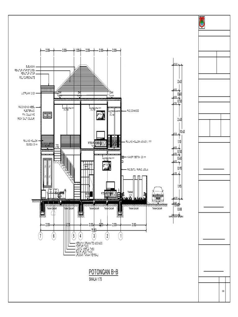 Contoh Potongan | PDF