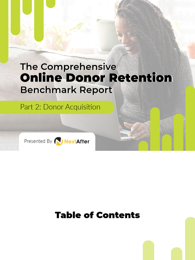 Online Donor Retention Part 2 | PDF | Fundraising | Donation