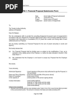 TWG Bid Evaluation Report - Template For Sharing | PDF | Notary Public ...