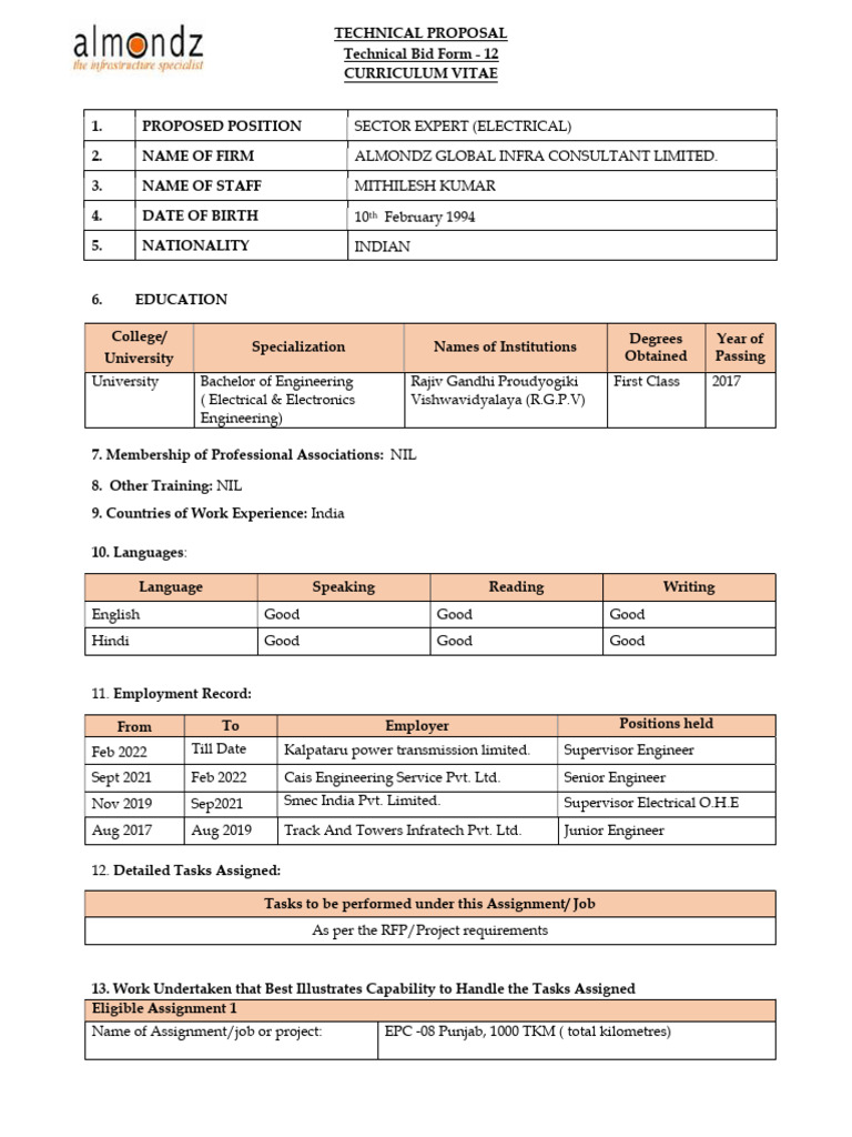 Mithilesh-Ele - Final | PDF | Employment | Jurisdiction