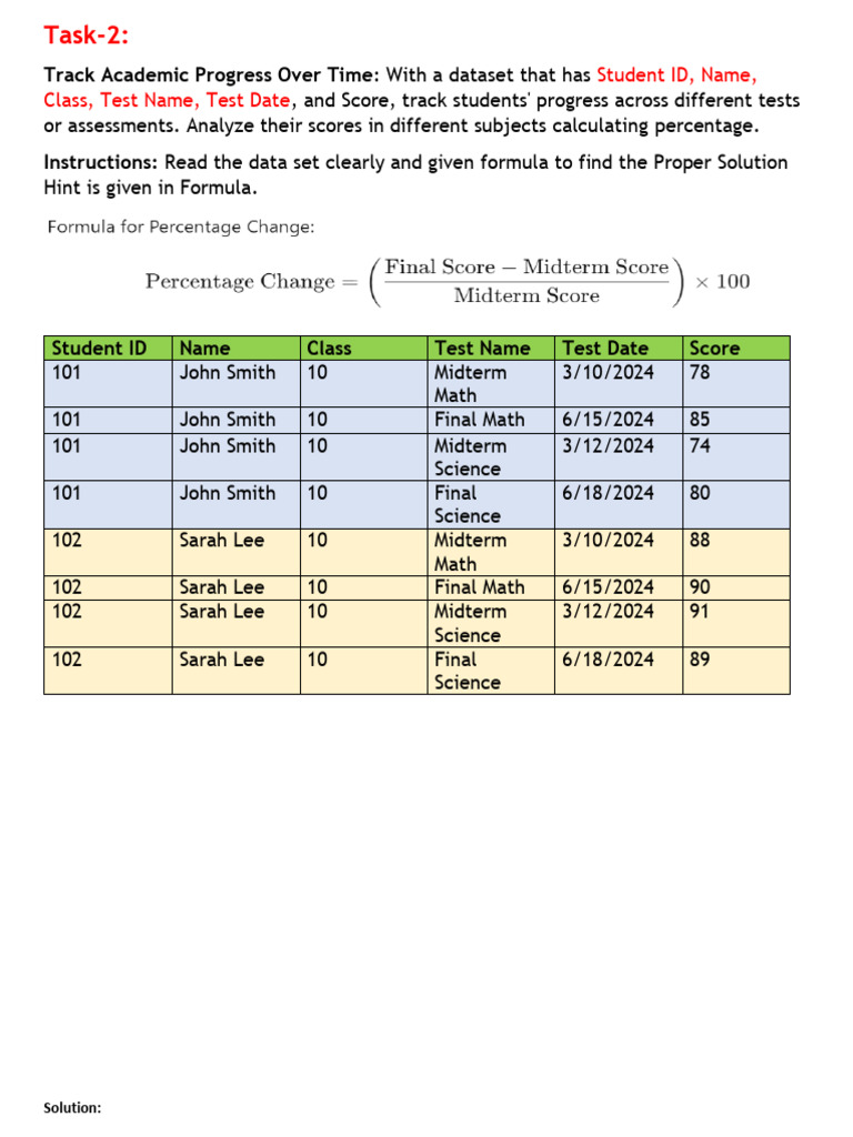 Excel Question | PDF