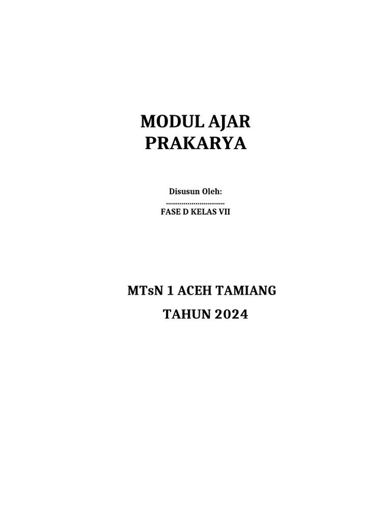 Modul | PDF