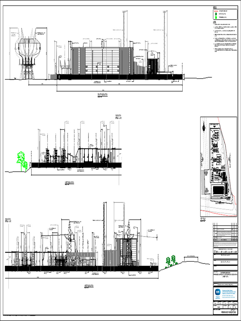 South Elevation | PDF | Electric Power | Electrical Engineering