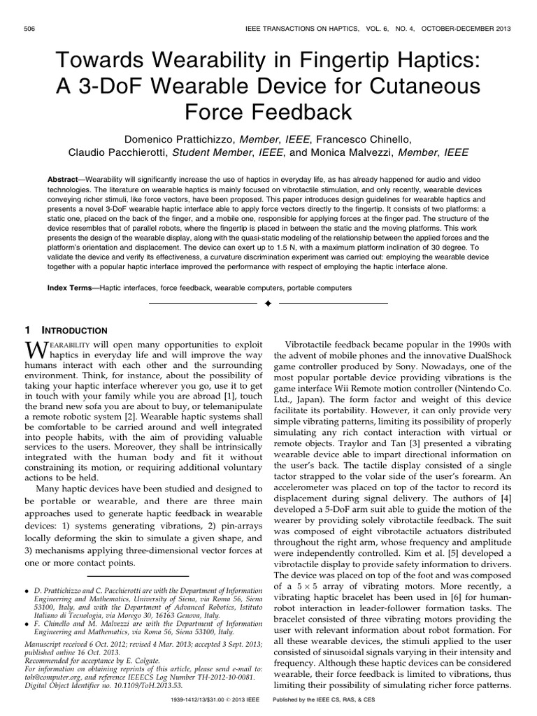 [24]Towards_Wearability_in_Fingertip_Haptics_A_3-DoF_Wearable_Device_for_Cutaneous_Force ...