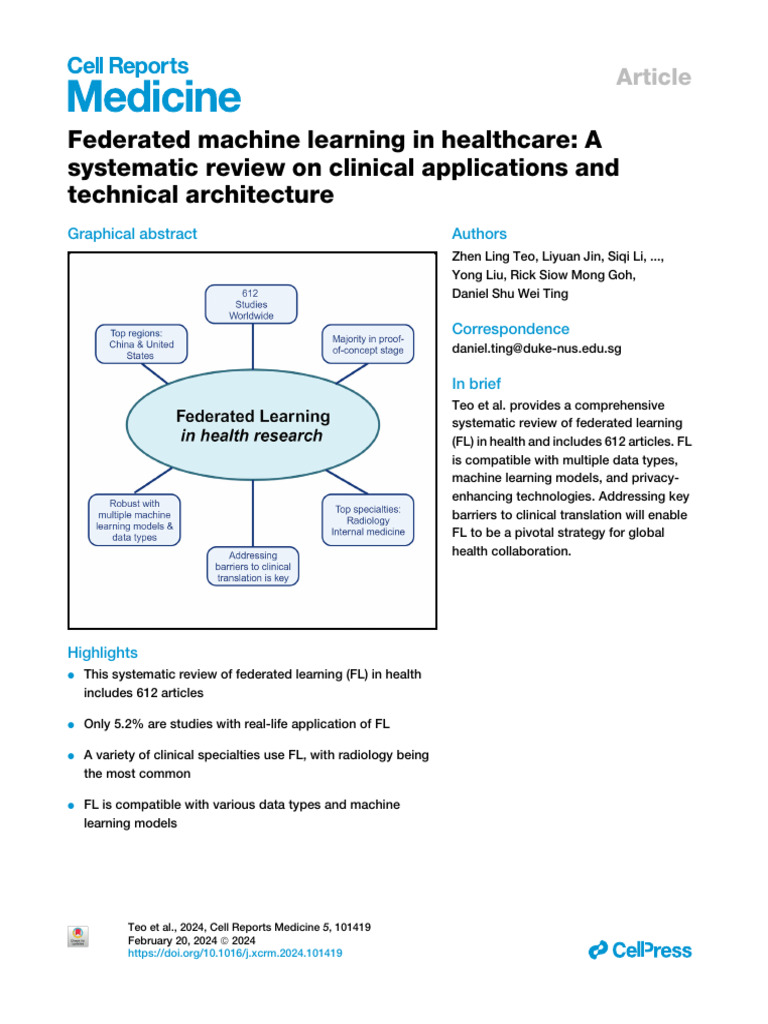 main | PDF | Artificial Neural Network | Systematic Review