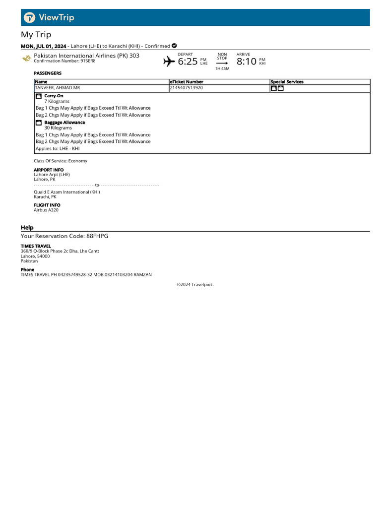 Itinerary - 2024-07-01T150608.529 | PDF