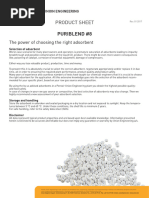 Axsorb 911 - Technical Data Sheet-English | PDF | Alkene | Adsorption