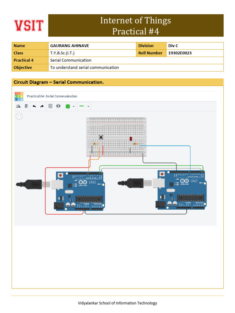 IoT Practical 4 | PDF IoT Practical 4 | PDF