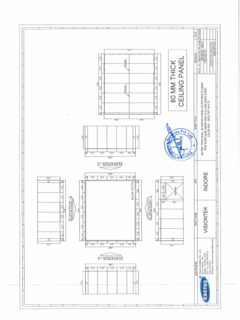 Puff Panel Drawing | PDF