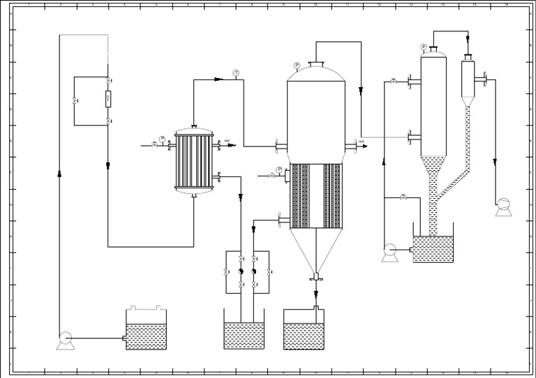 Process Flow Diagram | PDF