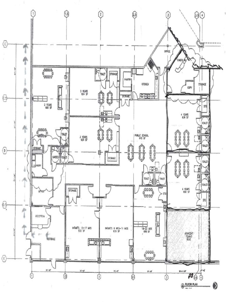 Creekwood Suite 106 Floor Plan (2) - Compressed | PDF