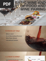 Wine Training Module | PDF | Cooking, Food & Wine