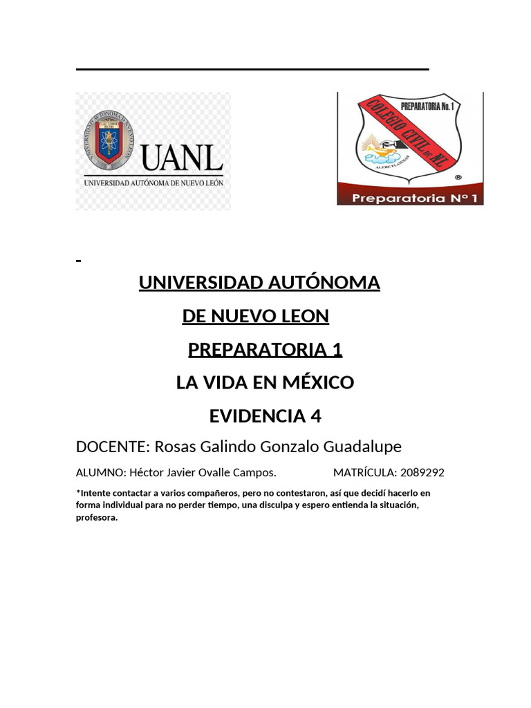 Equipo 1 - EV4 - LME | PDF