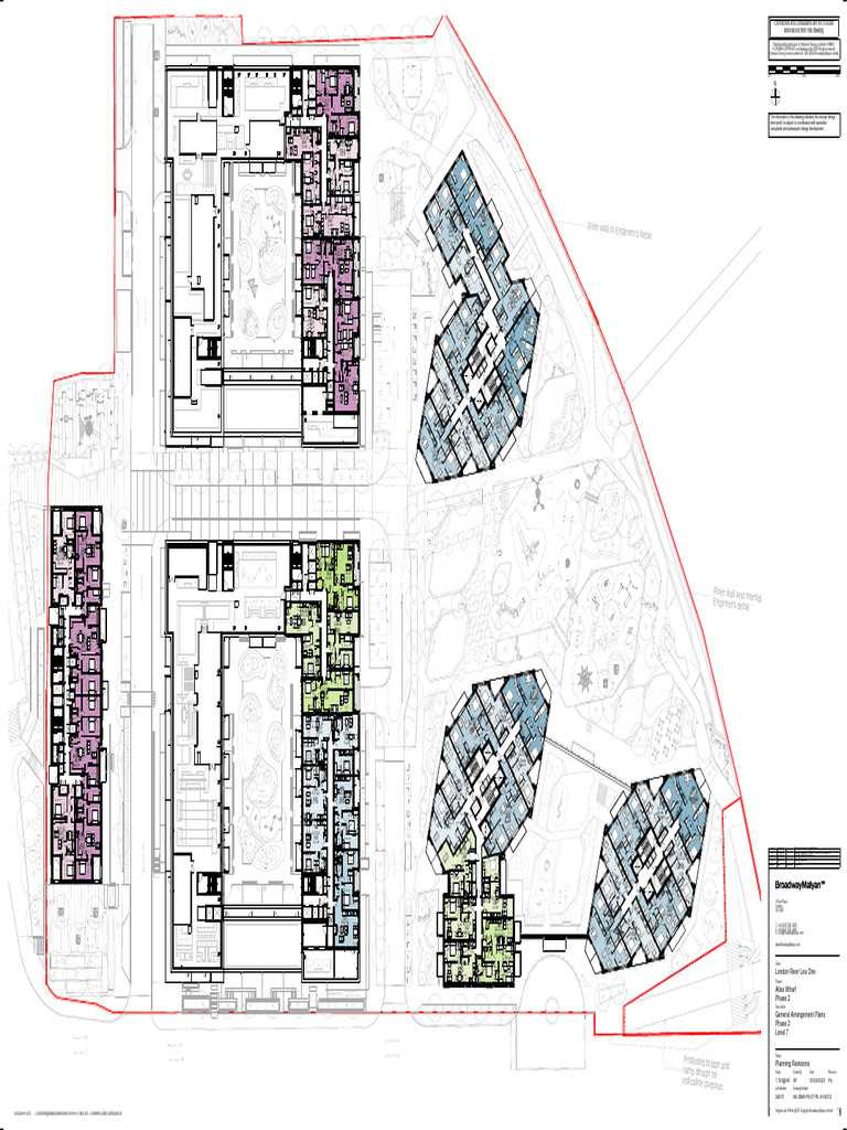 General Arrangement Plans Phase 2 Level 7-2078754 | PDF