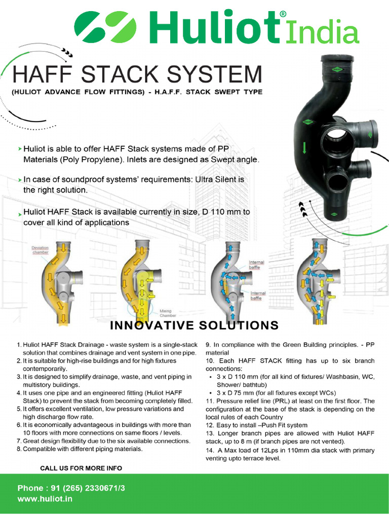 HAFF STACK 2023 HULIOT | PDF