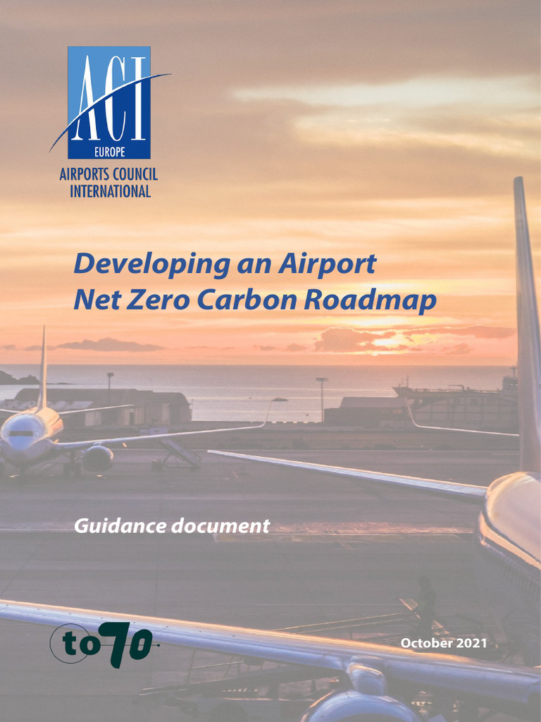 Guidance - Developing an Airport Net Zero Carbon Roadmap | PDF | Greenhouse Gas | Climate Change