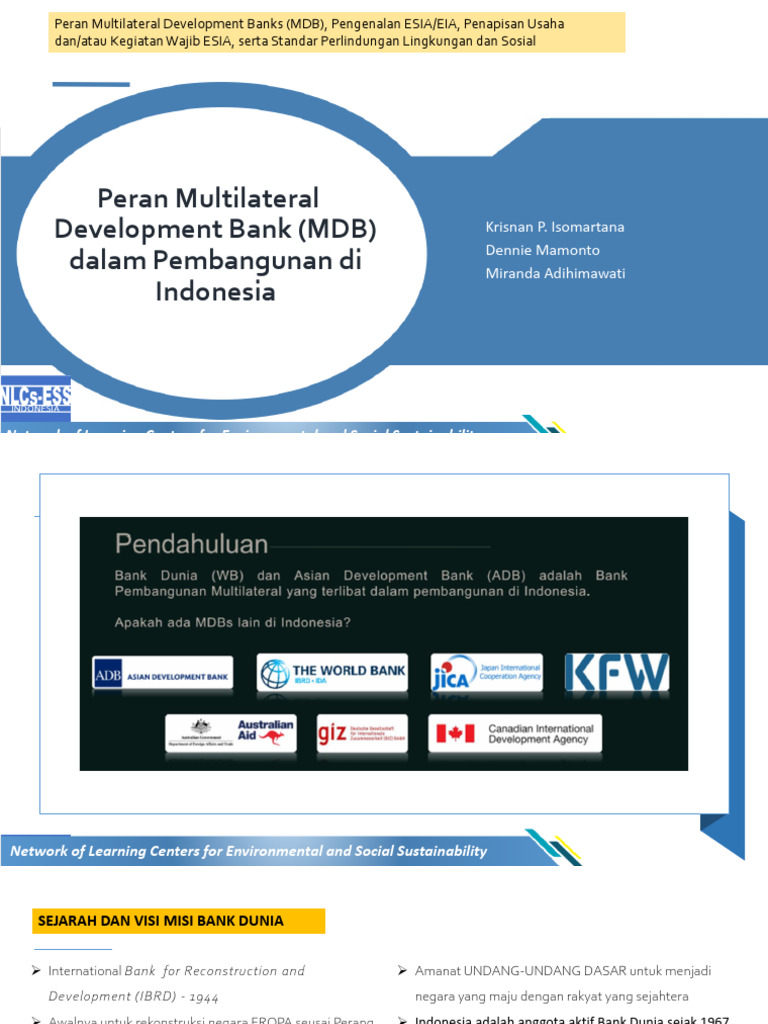 Pengenalan ESIA - EIA, Penapisan Usaha Dan - Atau Kegiatan Wajib ESIA | PDF | Bisnis | Seni
