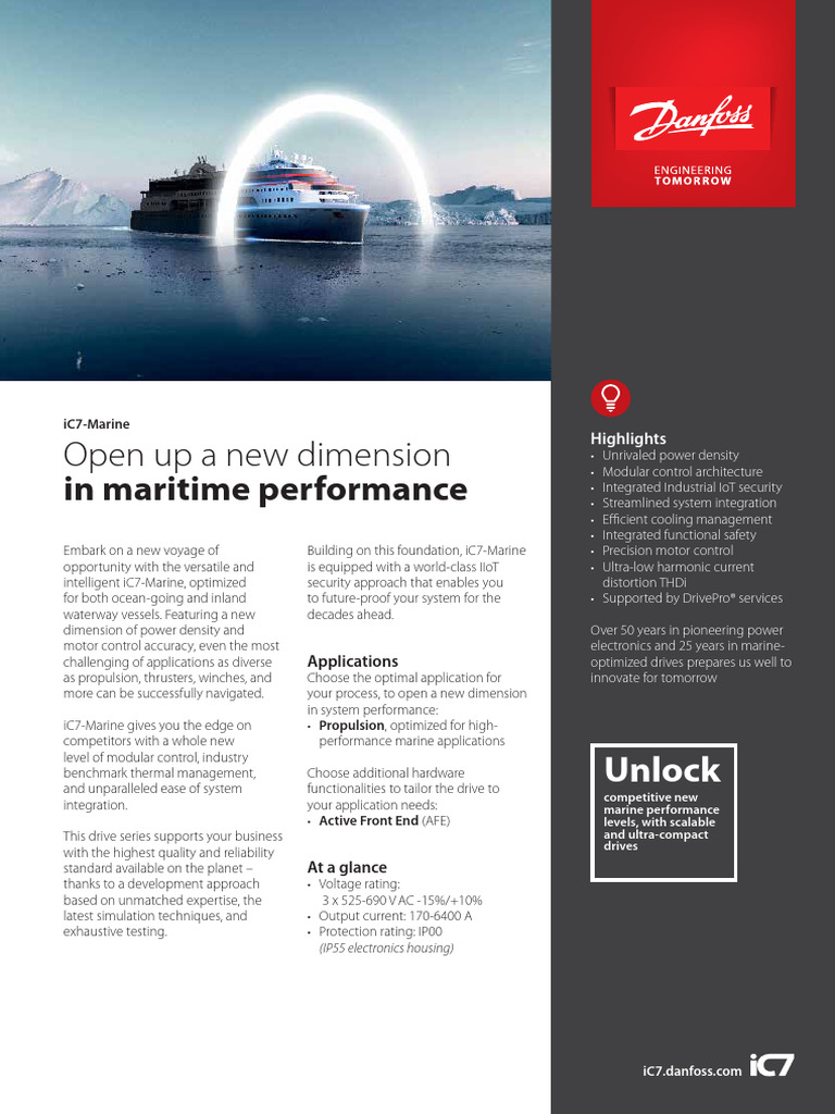 iC7-Marine | PDF | Electronics | Electrical Engineering