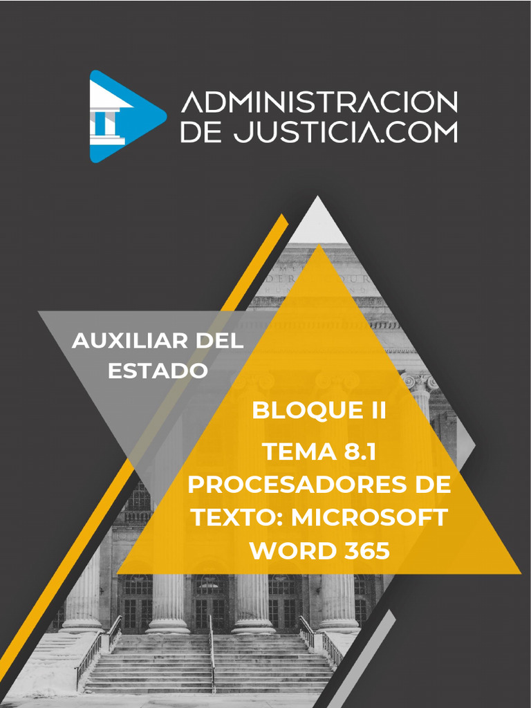 Funciones Clave de Word 365 | PDF | Archivo de computadora | Microsoft Word