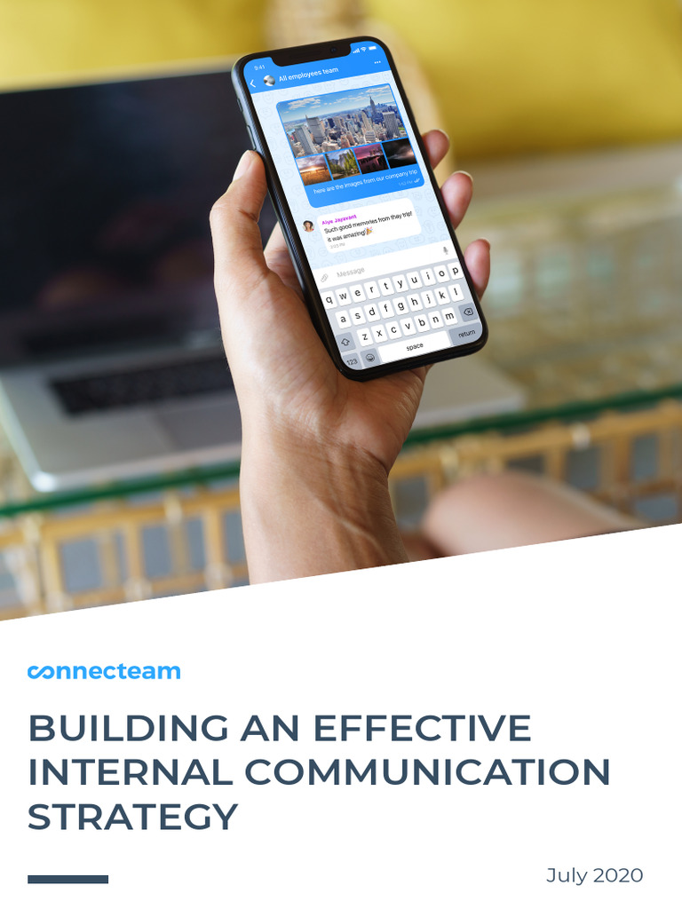 Building Effective Internal Communication | PDF | Swot Analysis | Performance Indicator