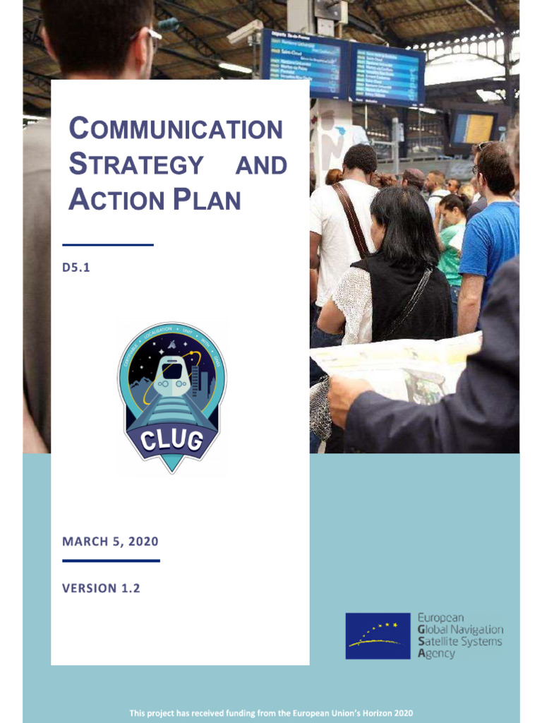 COMMUNICATION Strategy and Action Plan - Word | PDF