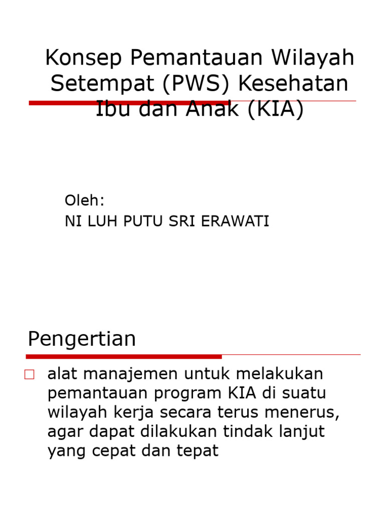 PWS Kia | PDF | Kesehatan Holistik