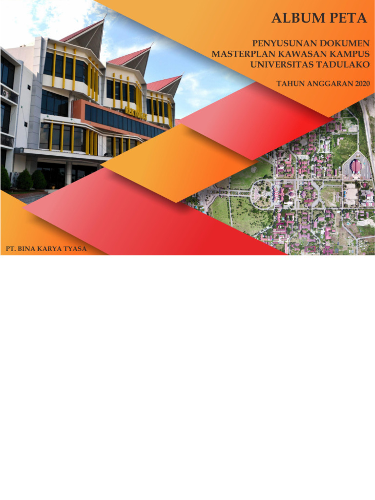 Album Peta Masterplan Untad | PDF