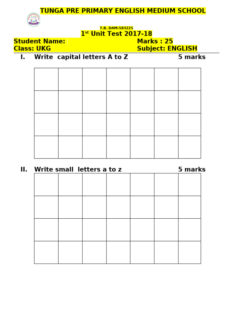 UKG-1 | PDF | Languages Of India