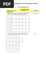 LKG Tracing & Coloring Worksheets | PDF
