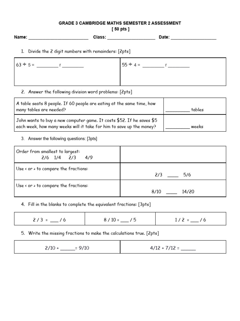 Stage 4 Math S2 Assessment | PDF | Area | Discrete Mathematics