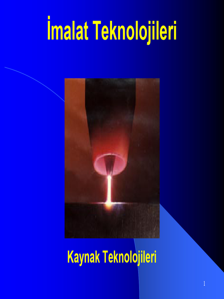 201 - İmalat TeknolojileriDr | PDF