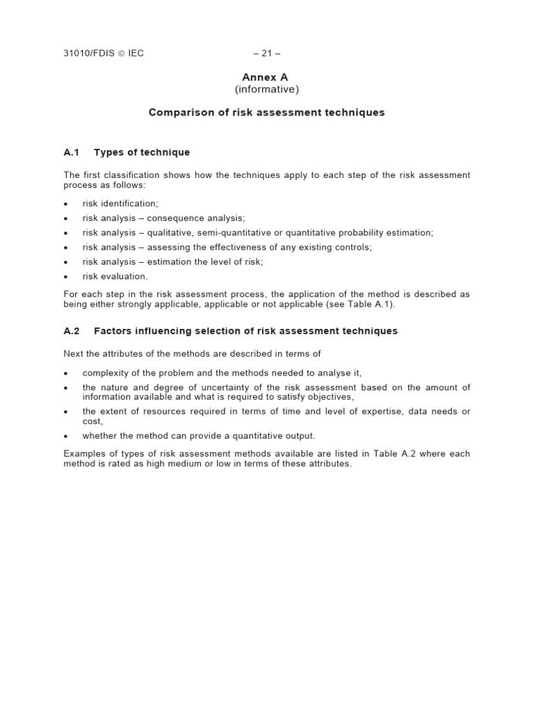 a5e13-hse-risk-assessment-tool-guidance-2- | PDF | Risk | Reliability ...