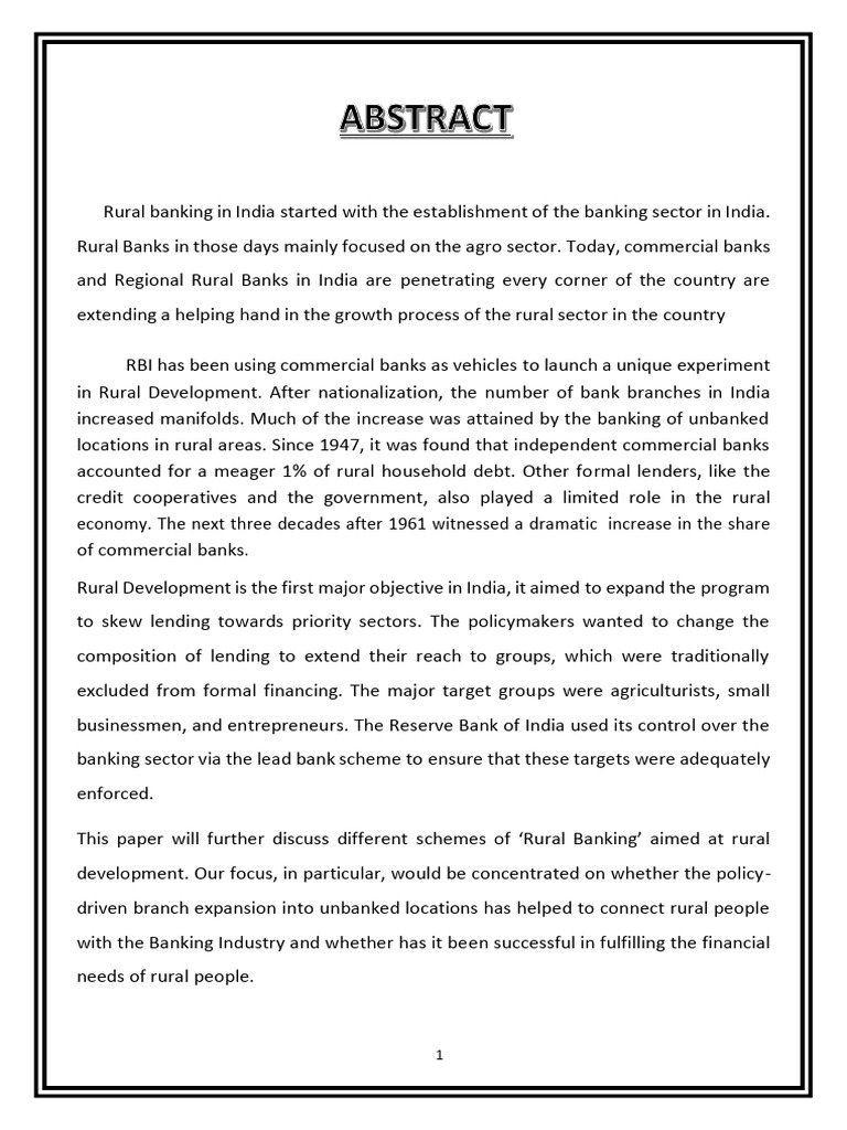 Ankan Saha Project (1) | PDF | Banks | Risk