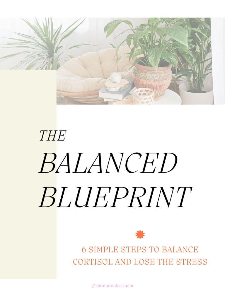 The_Balanced_Blueprint | PDF | Sleep | Stress (Biology)